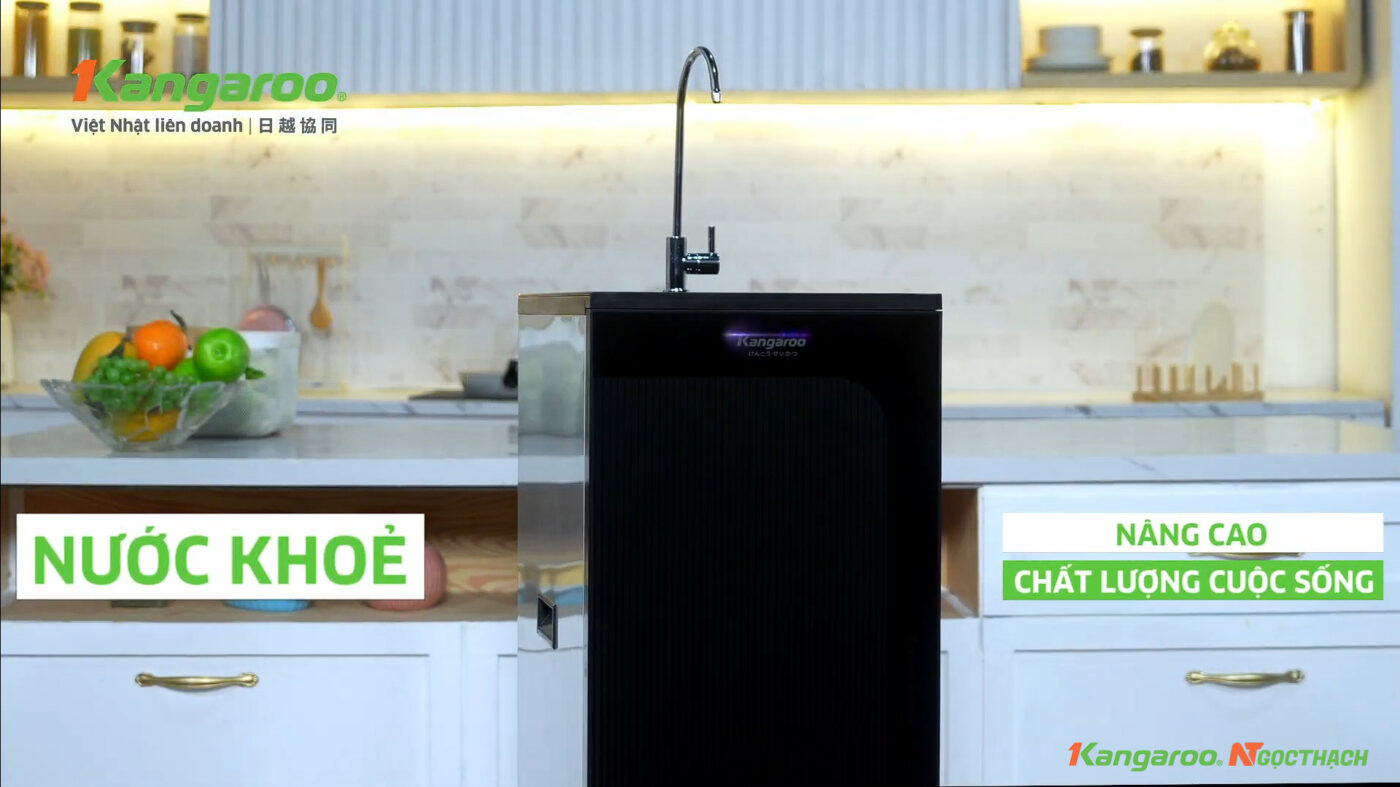 Máy lọc nước Kangaroo KG100HC2 Infinity - Hệ thống Kangaroo Toàn quốc